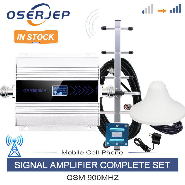 Enhance Cell Phone Repeater GSM 900 Repeater 2G 3G Celular Mobile ...