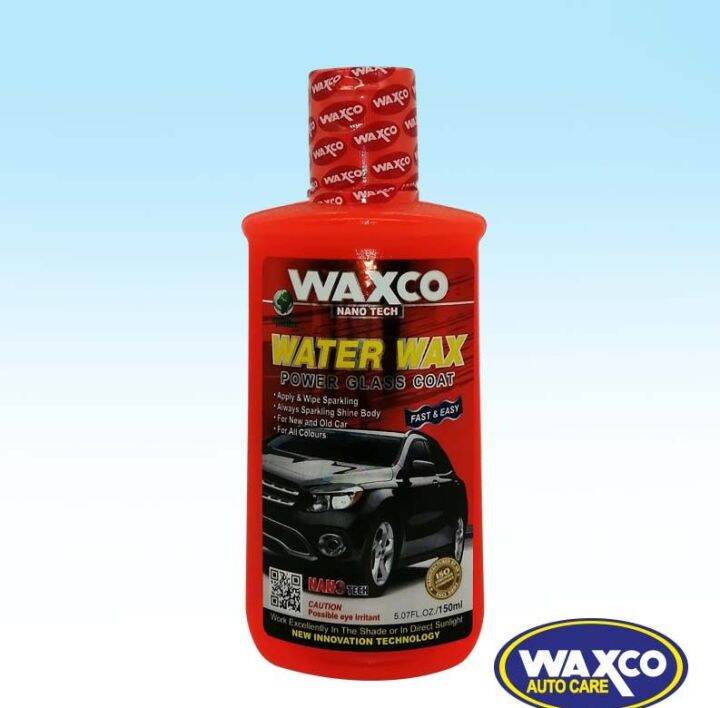 WAXCO Water Wax Squeeze (150ml) | Lazada