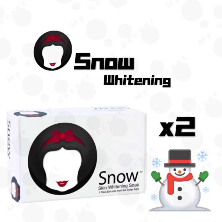 (2pcs) Snow Skin Whitening Soap 135g | Lazada PH