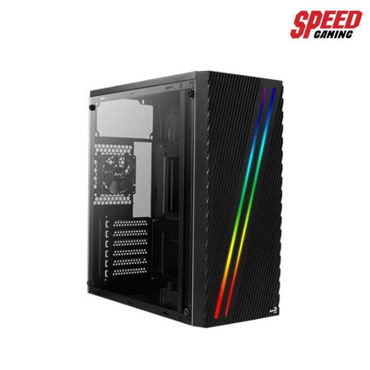 AEROCOOL CASE STREAK A BLACK RGB By Speed Gaming | Lazada.co.th
