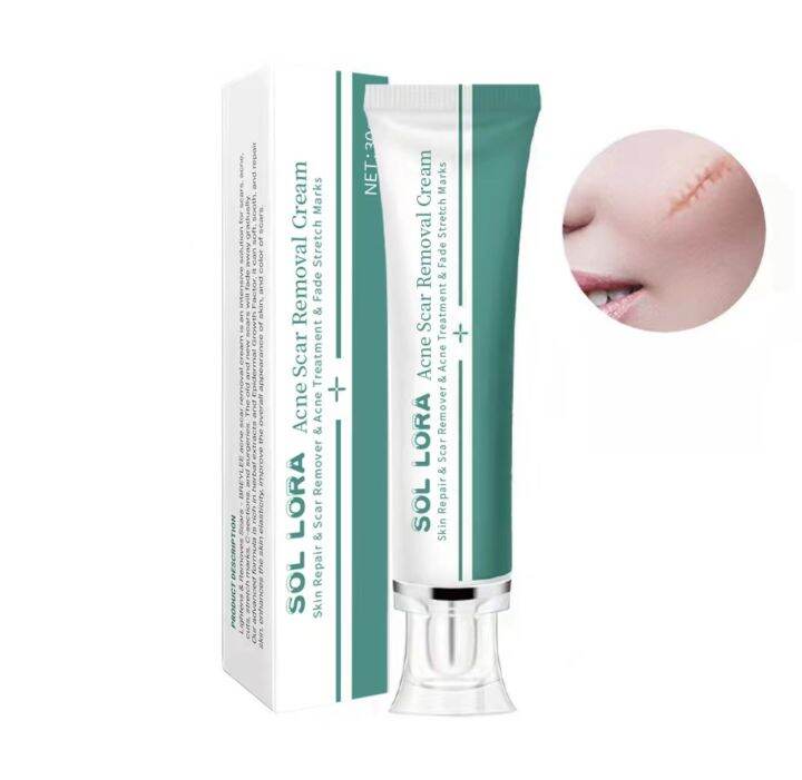 dawn Y/SOL LORA ครีมลบแผลเป็น แผลเป็นนูน ครีมรอยแผลเป็น ลดแผลคีรอย ครีมลบรอยเเผลเป็น scar gel ...