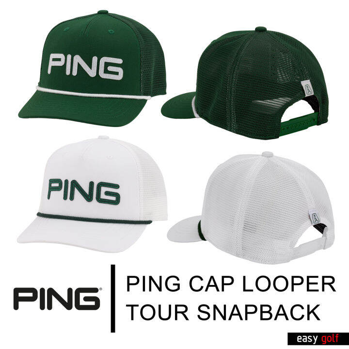 PING CAP LOOPER TOUR SNAPBACK LIMITED PING CAP MEN หมวกกอล์ฟ หมวกกีฬา ...