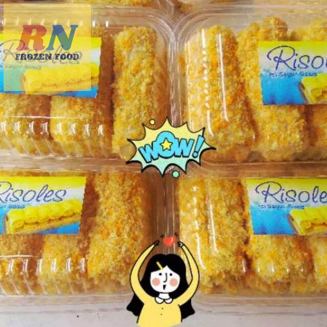 RN Risoles isi Rougut | Lazada Indonesia