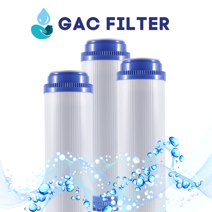 Granular Activated Carbon "GAC" Filter (2nd Stage Filtration) for Water ...