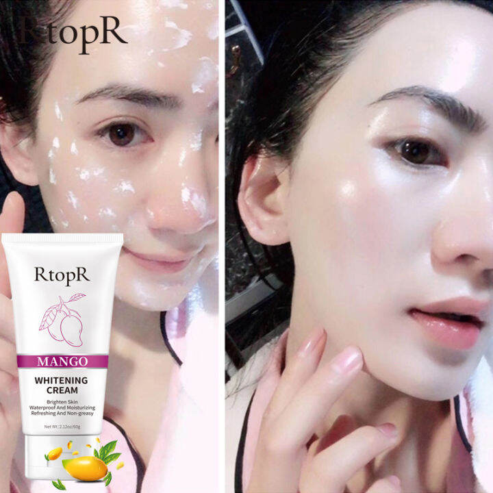RtopR FDA Mango Whitening Cream Facial Concealer Moisturizing Firming ...
