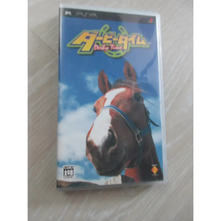 Derby Time แผ่นเกมpsp ของแท้ช UMD PSP Playstation Portable | Lazada.co.th