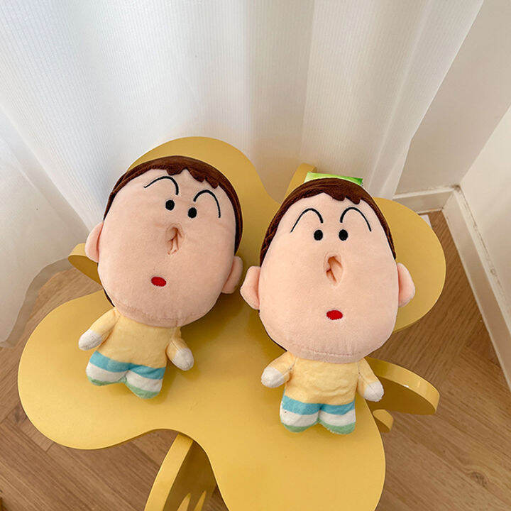 NEW ARRIVAL Crayon Shin-Chan Boochan Tissue Box Originality Plush Doll ...