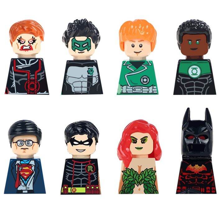 DC Building Blocks Red Lantern Green Lantern Hal Jordan John Stewart ...
