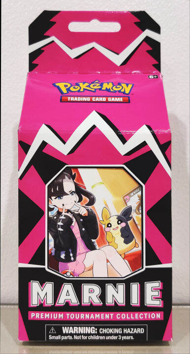 Pokemon TCG Marnie Premium Tournament Collection Box | Lazada PH