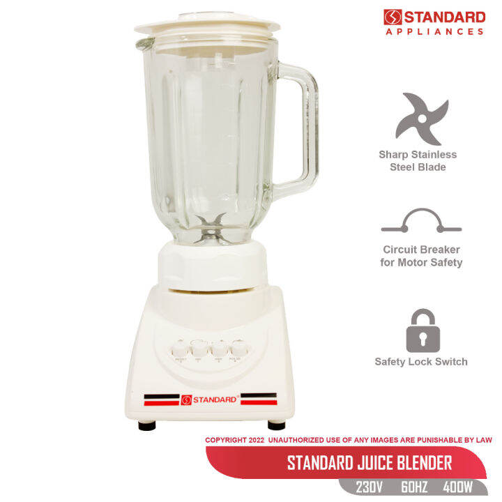 Standard Blender 1.5L ( SJB-1.5L) | Lazada PH