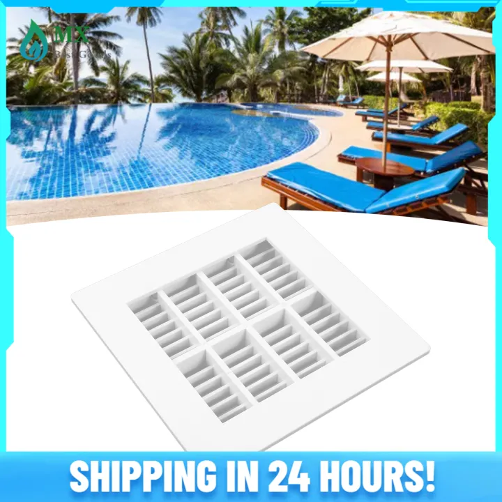 Floor Drain Cover Quadrate Multipurpose Swimming Pool Main Drainage ...