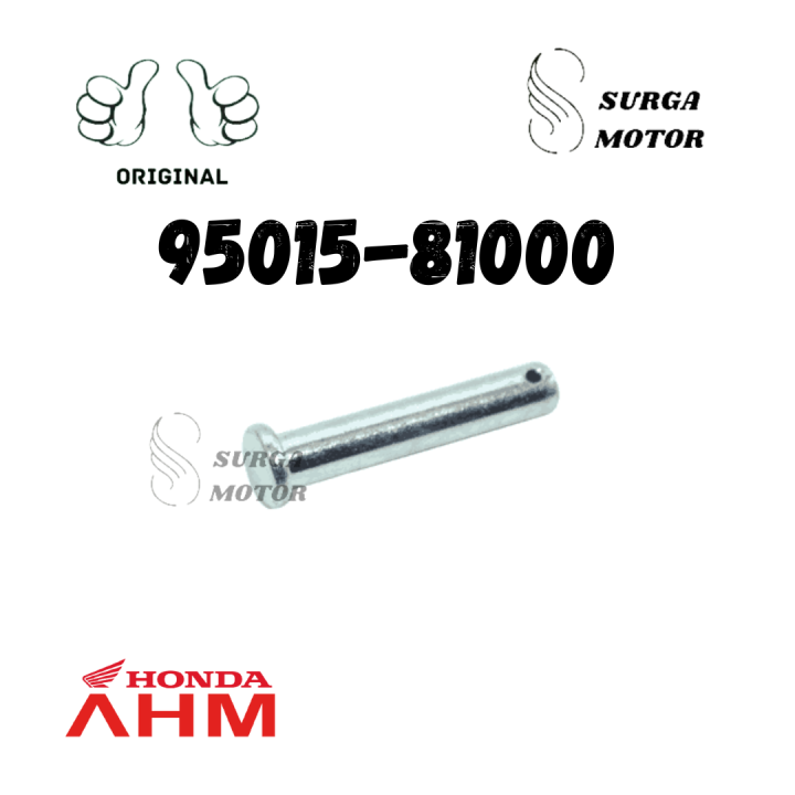 Pin Pengunci Footsep Belakang BeAT PCX Vario125 Vario150 Vario110 CBR ...