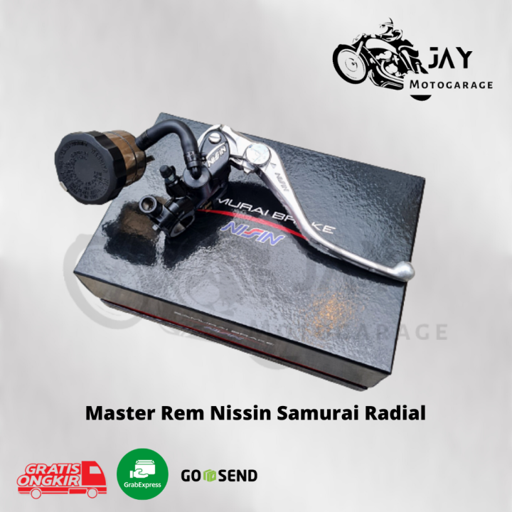Master Rem Nissin Samurai | Lazada Indonesia