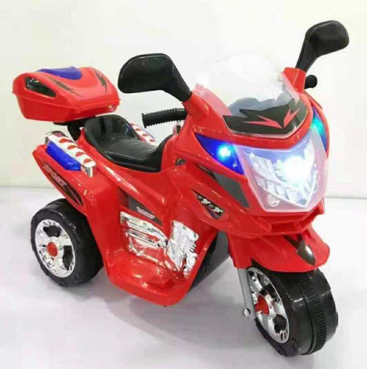 Rechargeable Motorcycle For Kids Up to 5 Yearsold COD Available | Lazada PH