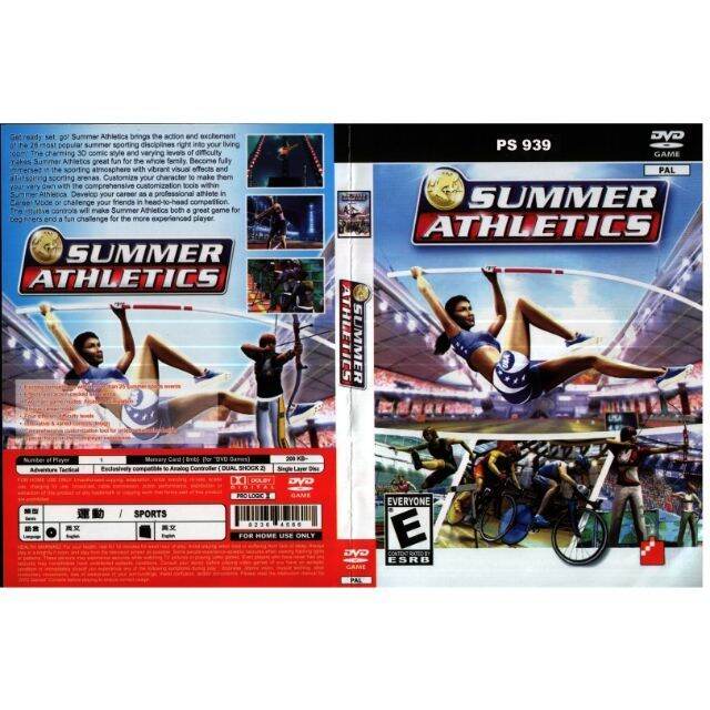 PS2 GAMES SUMMER ATHLETICS | Lazada