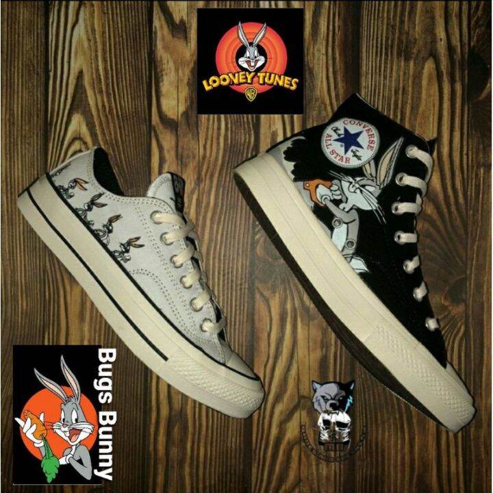 Converse 70s BUGS BUNNY Shoes / X BUGS BUNNY/CONVERSE LOONEY TUNES ...