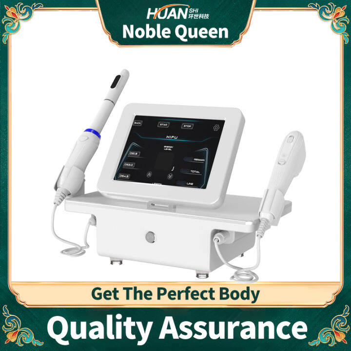 Multifunction ultrasound 7D Hifu Machine Vmax Hifu Facial Wrinkle ...