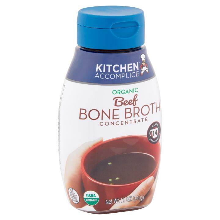 Organic Beef Bone Broth Concentrate 340 g | Lazada PH