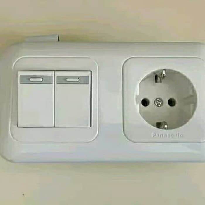 SERI Stop Kontak/ Saklar Seri IB Inbow Panasonic (WEJ 5531 + WEJ 78019W ...