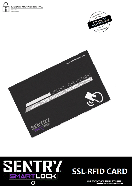 SENTRY SMARTLOCK RFID CARD | Lazada PH