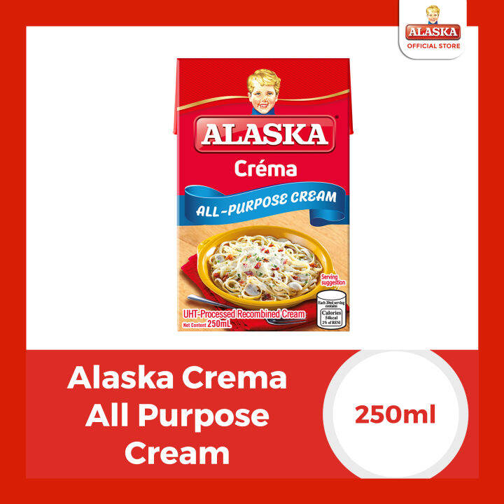 Alaska Crema All-Purpose Cream 250ml | Lazada PH