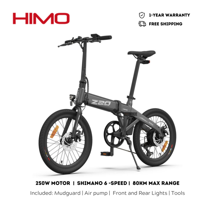 HIMO Z20 Folding Electric Bike | Lazada PH