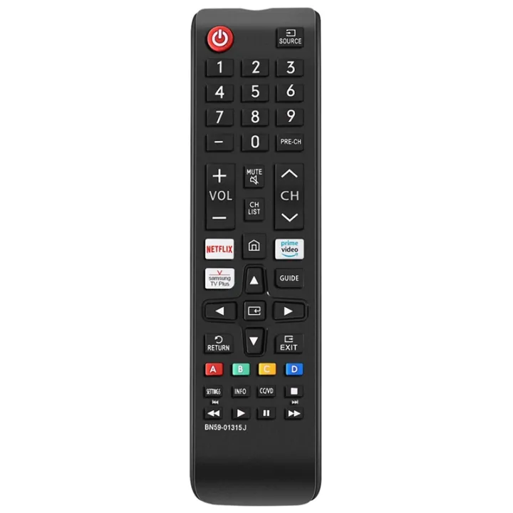 Universal for Samsung Smart TV Remote Control Replacement for All Samsung TV Series Remote with ...