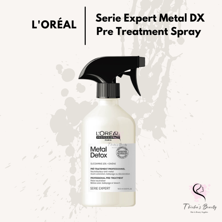 Loreal Serie Expert Metal DX Pre Treatment Spray 500ml สเปรย์พรี-ทรีทเม้นท์ก่อนทำเคมี | Lazada.co.th
