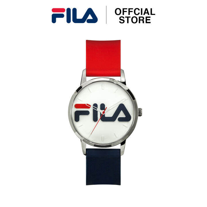 FILA Iconic Everywhere Collection Unisex Rubber Quartz Watch 38-316-002 ...
