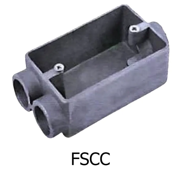 เอฟ.เอส.ซี.ซี.บ็อกซ์ 2" x 4" สามทาง (F.S.C.C.Box 2" x 4") | Lazada.co.th