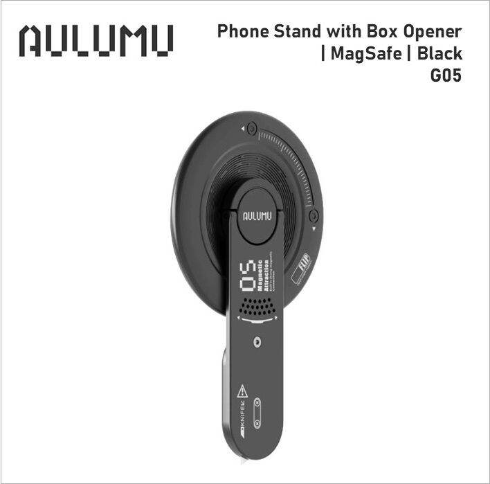 Aulumu G05 [4-in-1] Mag Safe Phone Grip [2023 Unique Design], Removable ...