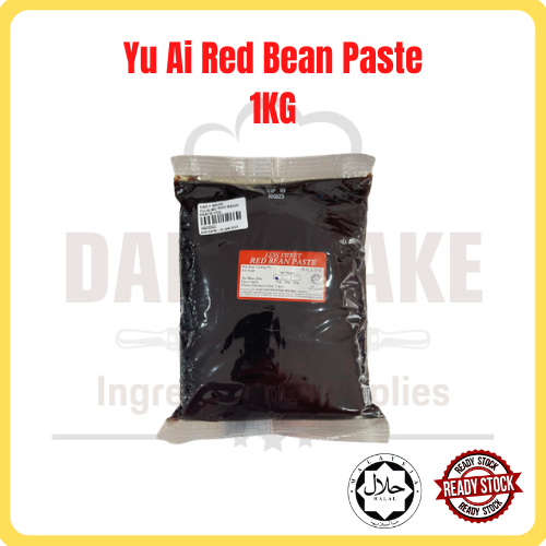 Yu Ai Red Bean Paste 1KG/Pes Kacang Merah/豆沙馅料/Mooncake/Kuih Bulan/月饼/Filling/Pengisian/内陷 | Lazada