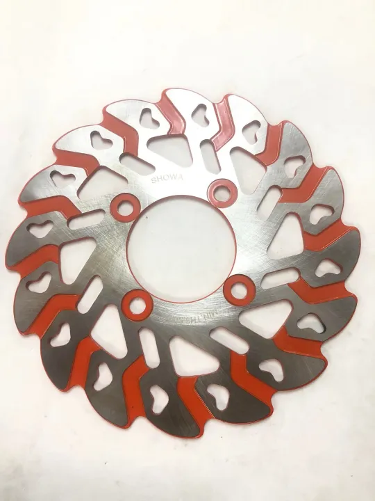 MTR/SHOWA/MRTR Disc Plate 190mm for MIO, MIOI125 4HOLES color ORANGE ...