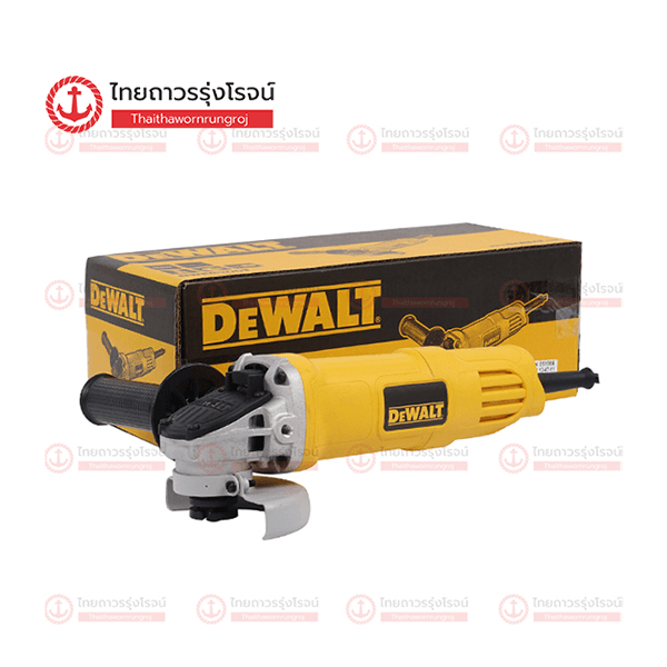 DEWALT DWE8200 เครื่องเจียร์ 4นิ้ว รุ่น DWE8200T (เครื่องเปล่า) สวิทซ์ ...