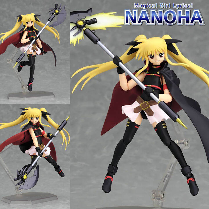Figma ฟิกม่า Figure Action Magical Girl Lyrical Nanoha The MOVIE สาว ...