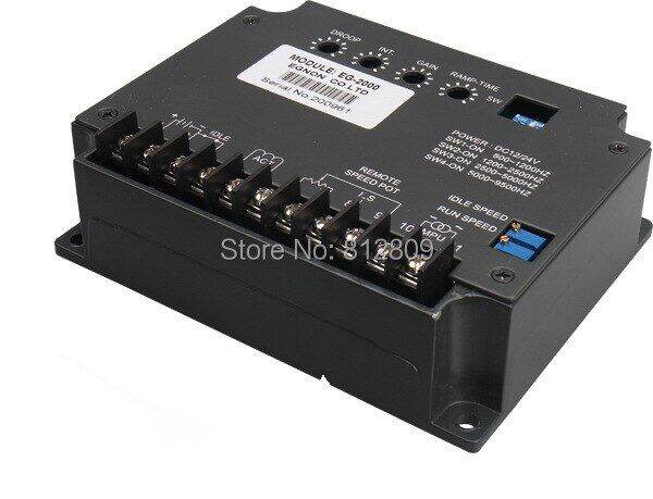 EG2000 Universal อิเล็กทรอนิกส์เครื่องยนต์ Governor Controller Kutai ...