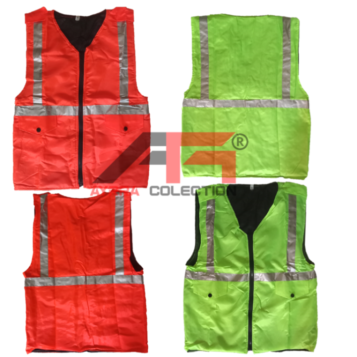 Rompi Parasit / Parasut - Rompi Safety - Rompi Proyek - Rompi Ojek ...