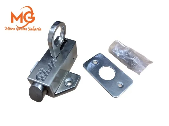 MG Spring Knip Grendel Jendela Otomatis Grendel Kodok Bulat Slot ...