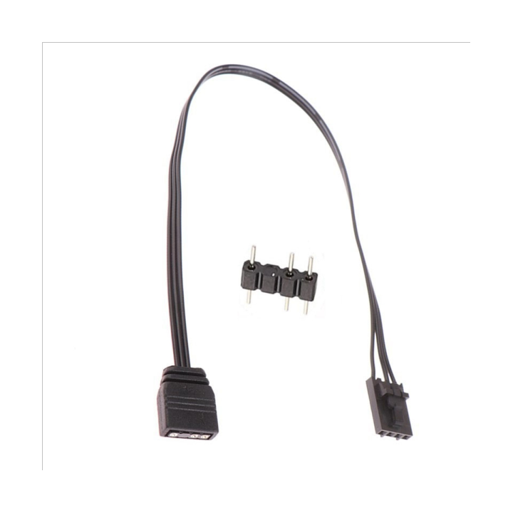 For Corsair 4PIN RGB to Standard ARGB 3-Pin 5V Adapter Connector RGB ...