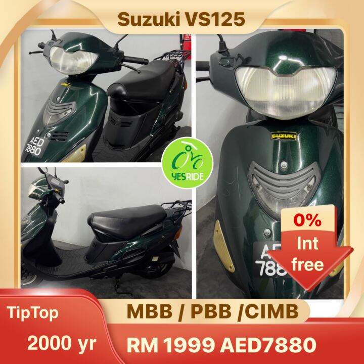 SUZUKI VS125 Yr 2000 | Lazada