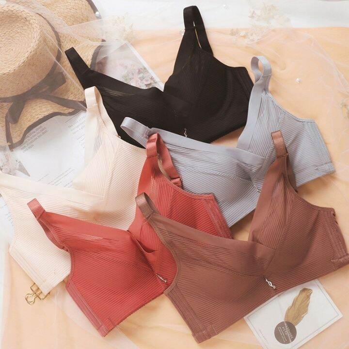 [ส่งเร็วพิเศษ!] VR-204 เสื้อชั้นในไร้โครง รุ่นสุขภาพเกรดพรีเมี่ยม ...