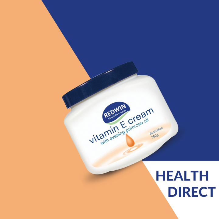 Redwin Cream with Vitamin E 300g with evening primrose oil product of ...