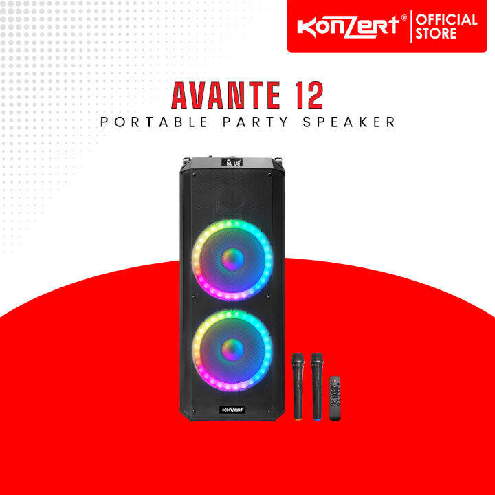 Konzert AVANTE 12 Portable Party Speaker | Lazada PH