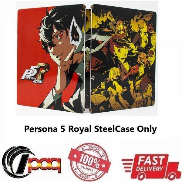 Persona 5 Royal SteelCase | Steel Case | Steel Book Only | Lazada