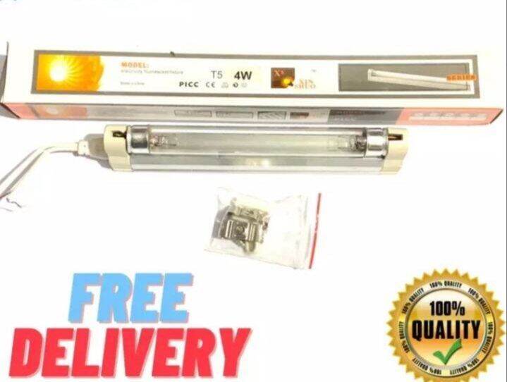 lampu showcase original 6 watt berikut socket dan dudukan 1 set ...