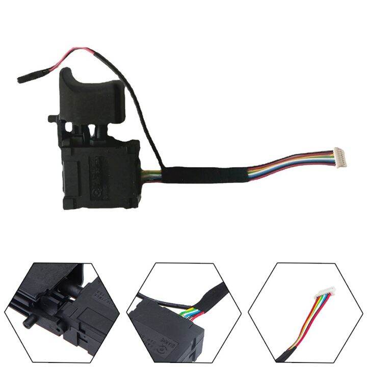 36V Cordless Electric Wrench Switch Speed Control Push Button Trigger ...