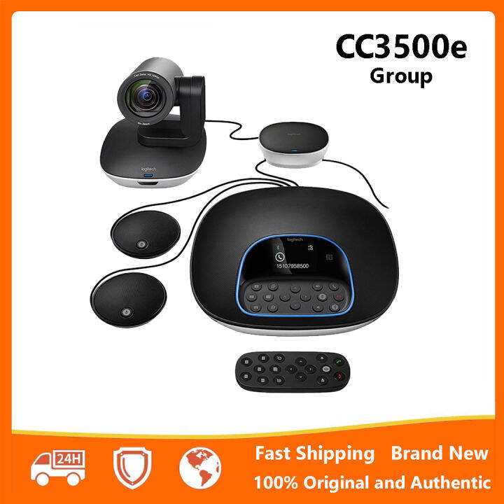 [Ready to Ship] Logitech CC3500e Video Conference System Group Video ...