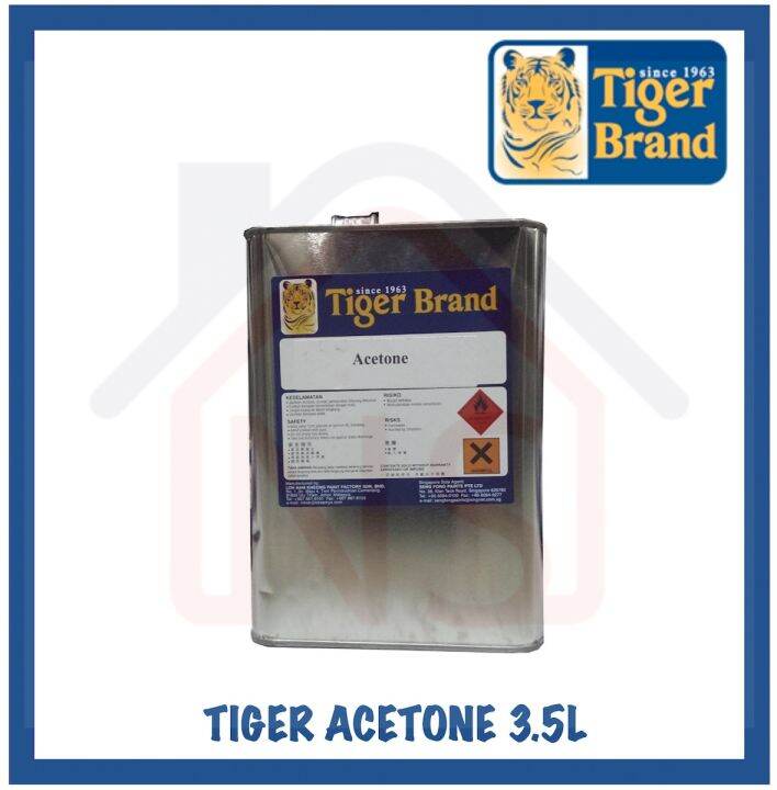 TIGER Acetone 3.5L | Lazada Singapore