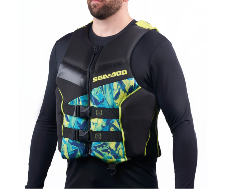 Seadoo Life Jacket Men’s Airflow Refraction Edition PFD เสื้อชูชีพ ...