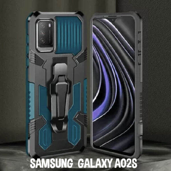 CASE HP SAMSUNG GALAXY A02S CASING STANDING BACK KLIP HARD CASE HP ...